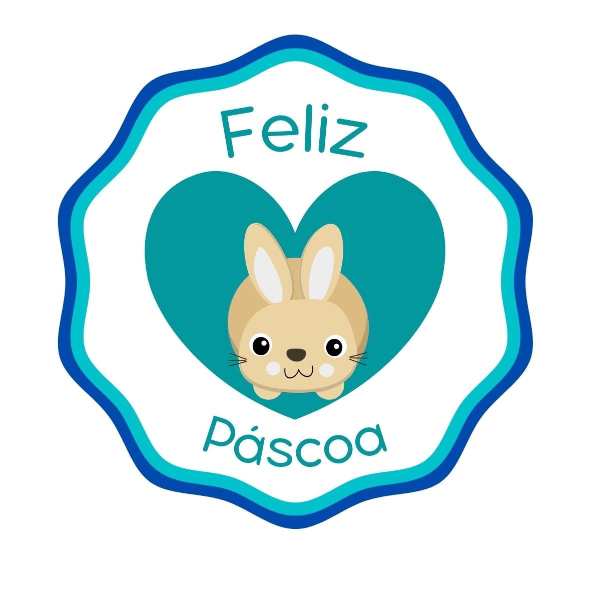 Tag De Páscoa Para Imprimir - DONA DE CASA CRIATIVA