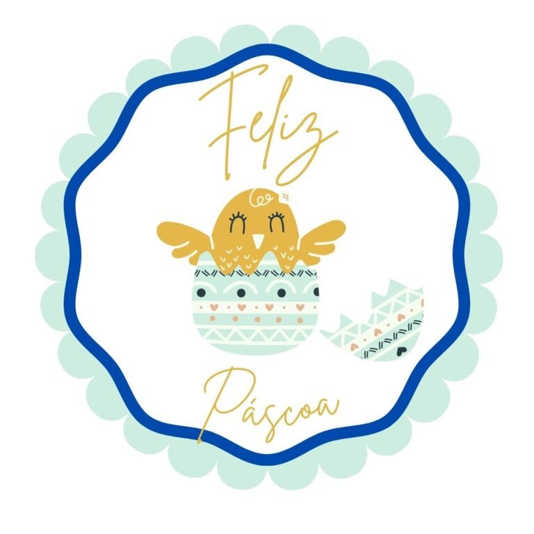 Tag De Páscoa Para Imprimir - DONA DE CASA CRIATIVA