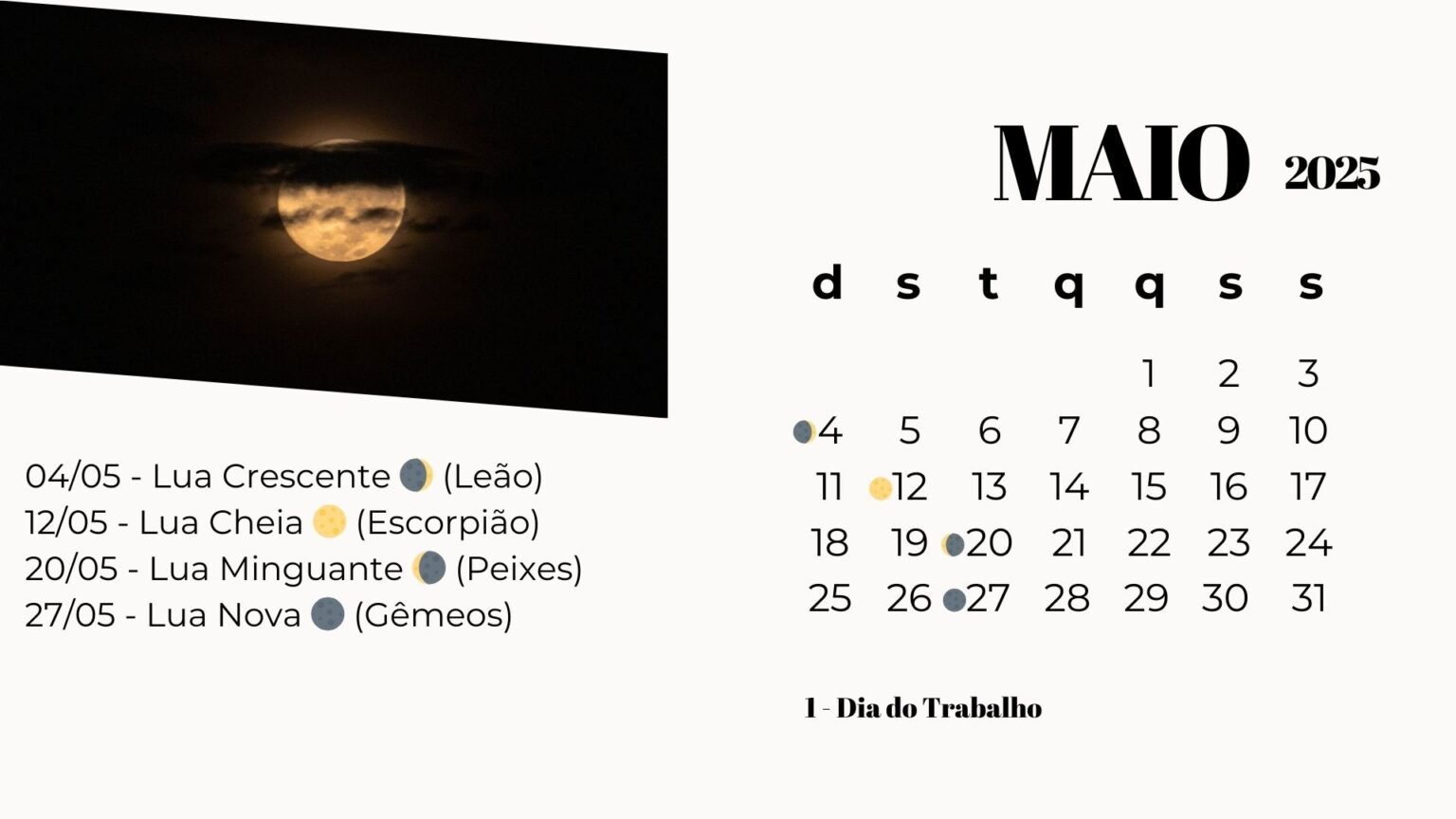 Calendário Lunar 2025 Para Imprimir - DONA DE CASA CRIATIVA